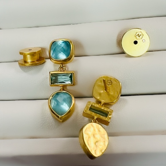 Julie Vos | Jewelry | Julie Vos Antonia Tier Earring Iridescent ...